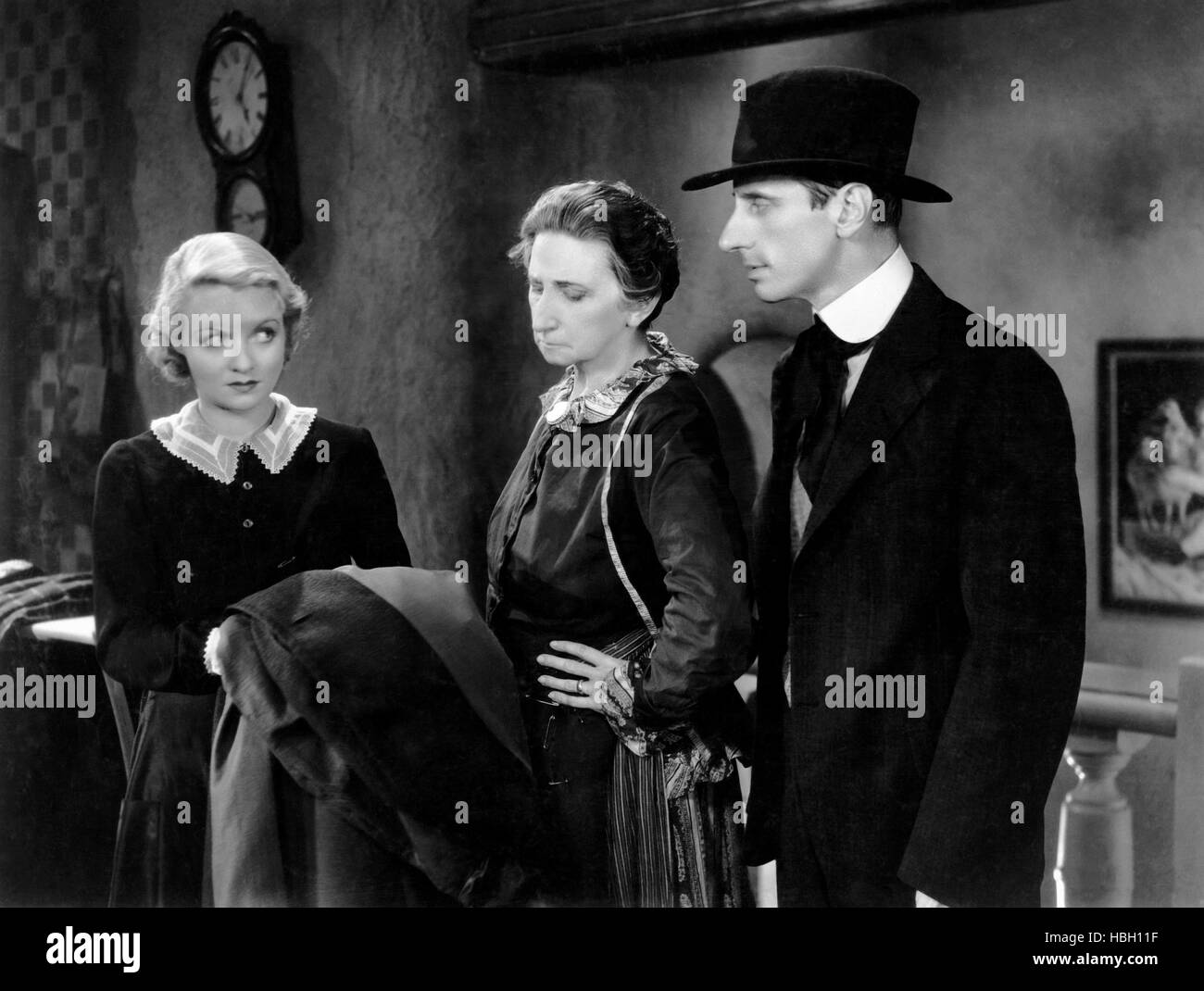 AFTER TONIGHT, from left Constance Bennett, Vera Lewis, Leonid Snegoff ...
