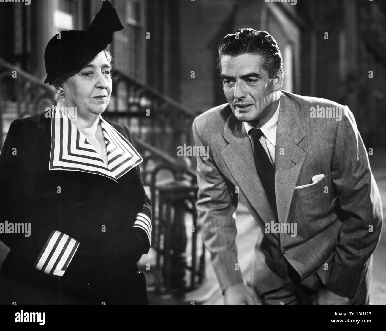 AFFAIR WITH A STRANGER, from left: Jane Darwell, Victor Mature, 1953 ...