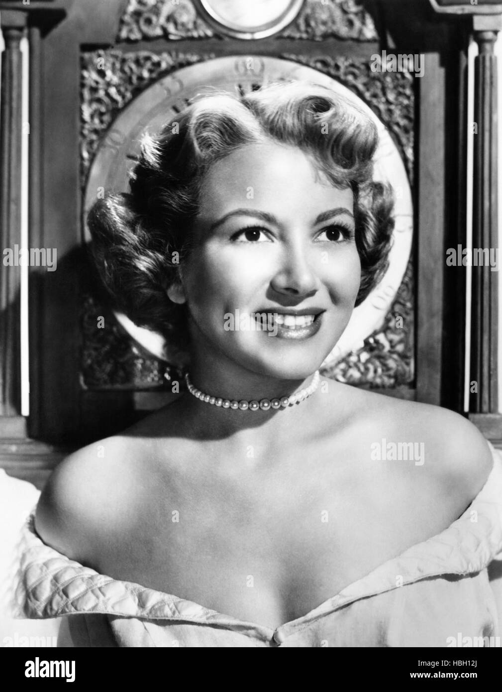 AFFAIR WITH A STRANGER, Monica Lewis, 1953 Stock Photo - Alamy