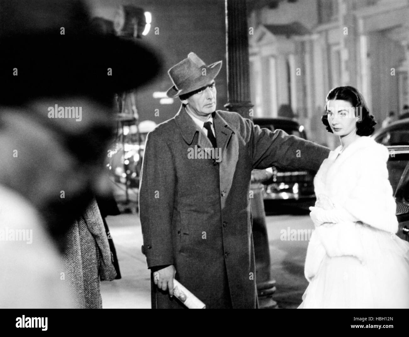 Affair With A Stranger From Left Victor Mature Jean Simmons 1953