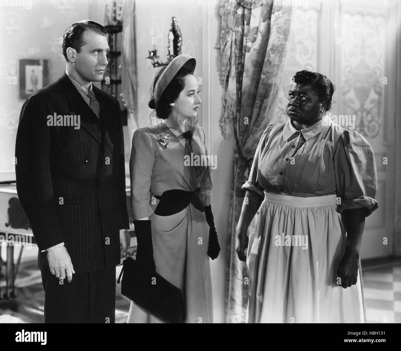 AFFECTIONATELY YOURS, Ralph Bellamy, Merle Oberon, Hattie McDaniel, 1941 Stock Photo - Alamy