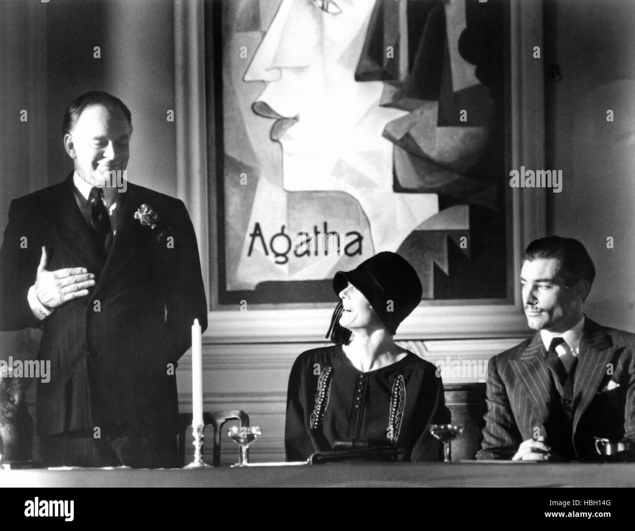 AGATHA, from left: Paul Brooke, Vanessa Redgrave, Timothy Dalton, 1979 ...