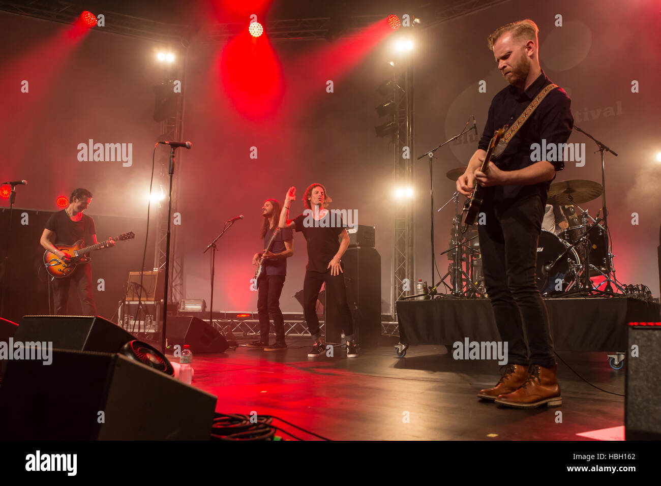 The Temperance Movement Stock Photo - Alamy