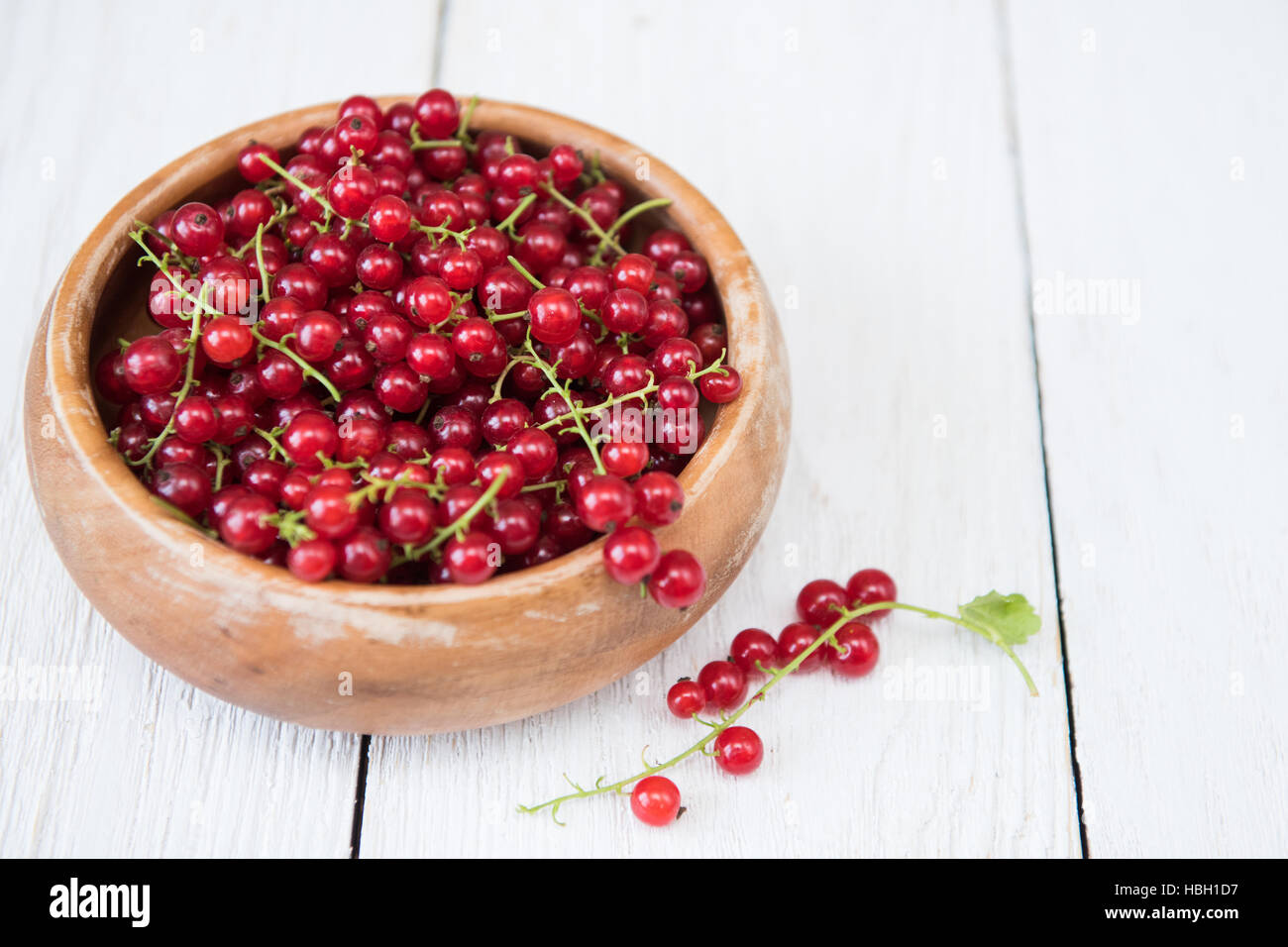 Fresh red currants Stock Photo - Alamy
