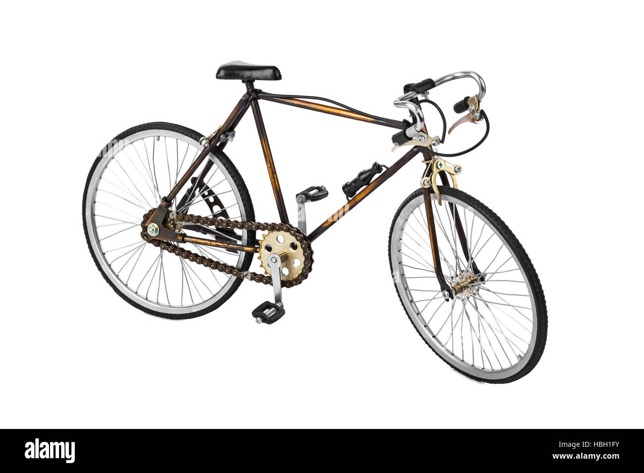 Vintage cycle training Cut Out Stock Images & Pictures - Alamy