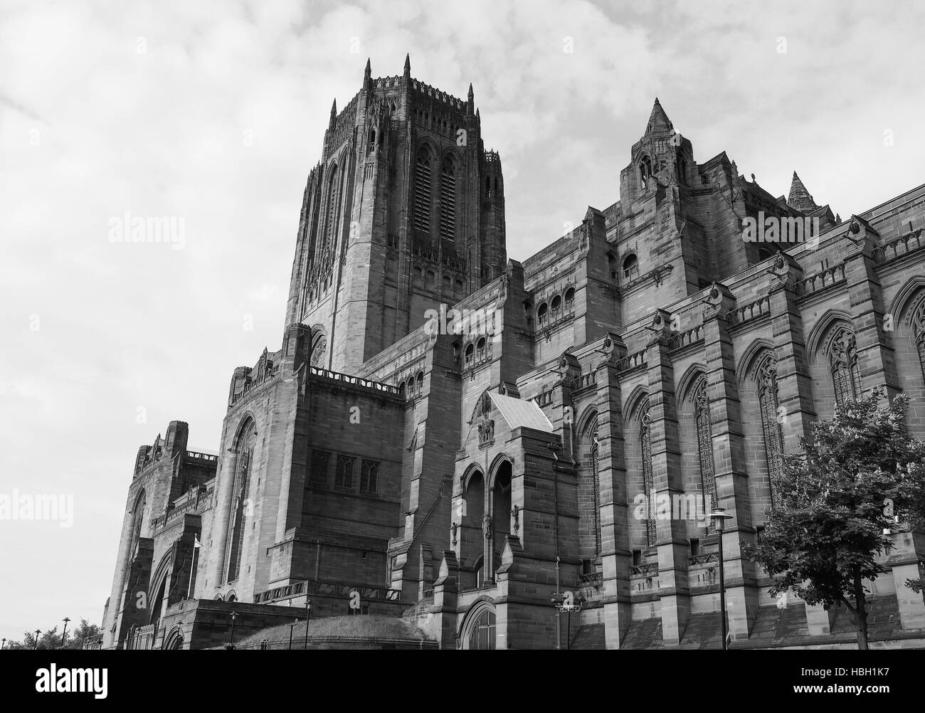 Liverpool Cathedral in Liverpool Stock Photo - Alamy