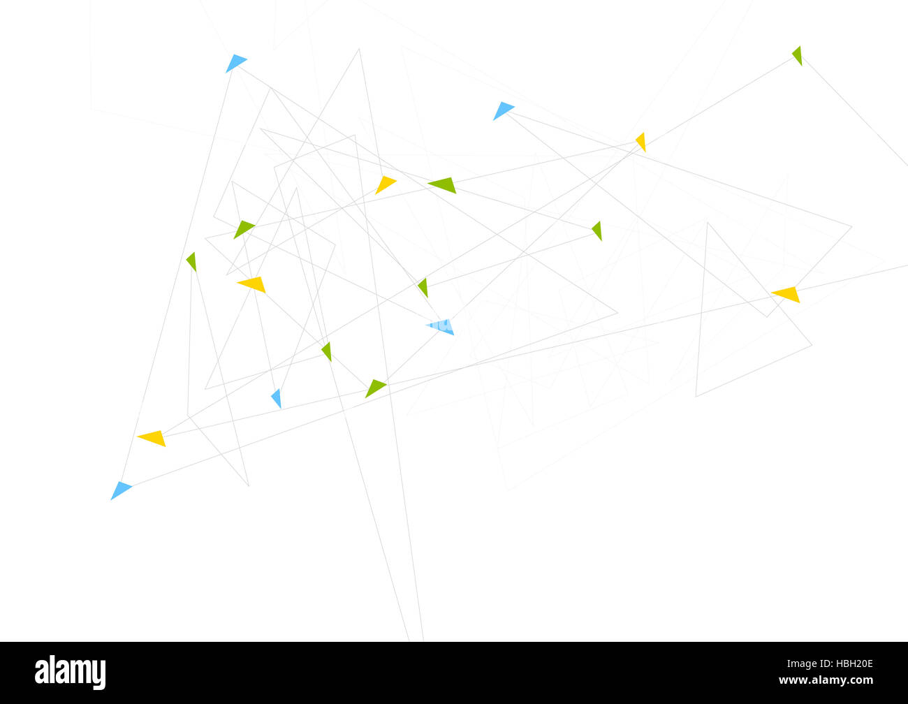 Geometric minimal background Cut Out Stock Images & Pictures - Alamy