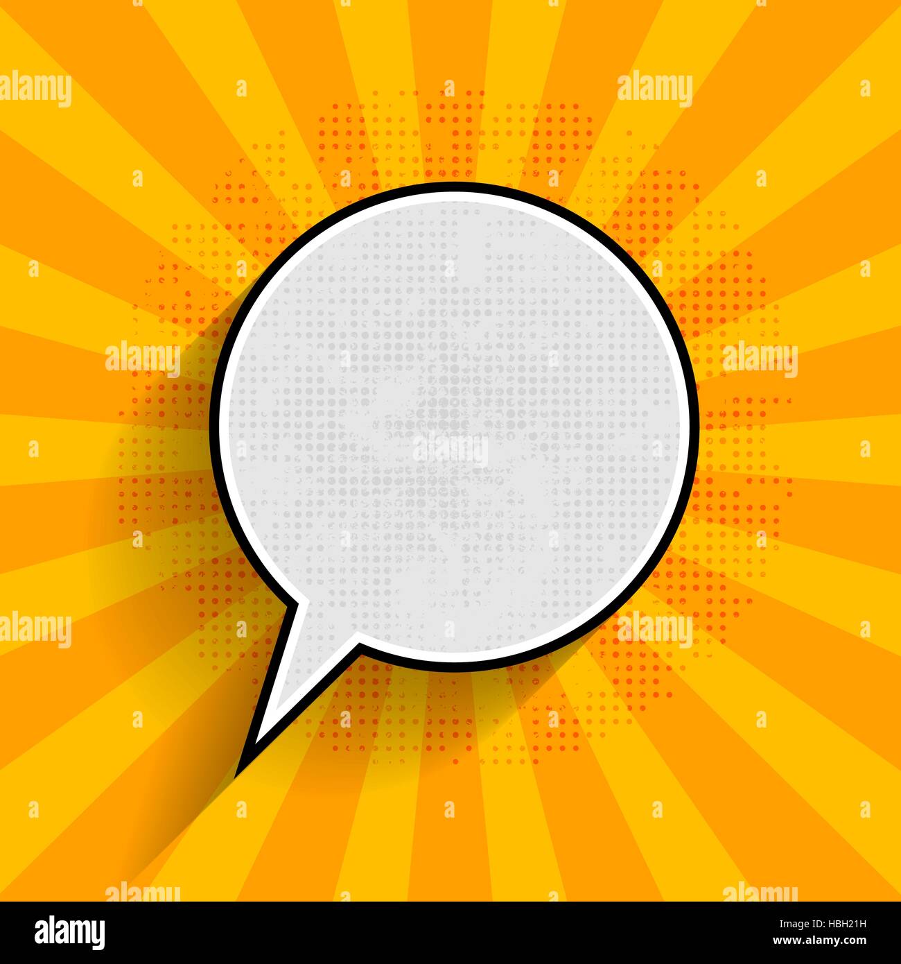 Pop art bubble hi-res stock photography and images - Alamy