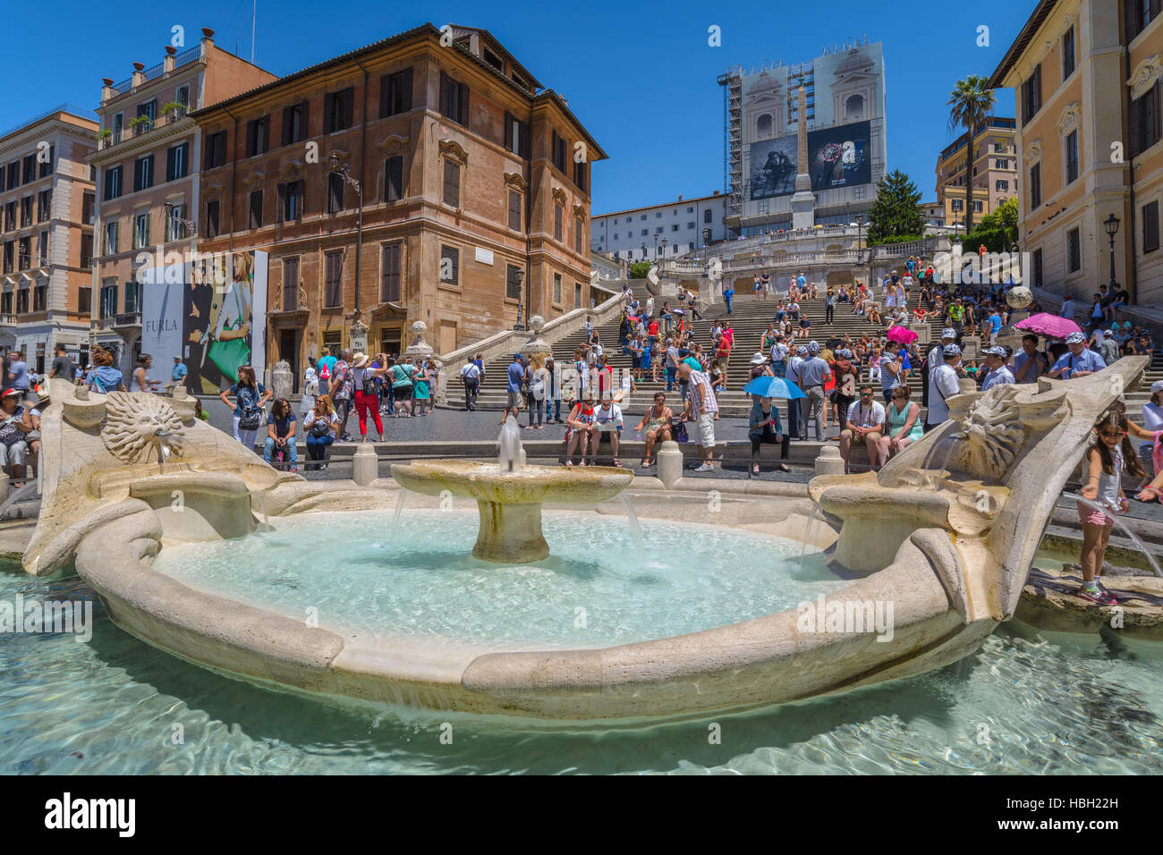 The Spanish Steps, Rome, Italy Stock Photo - Alamy