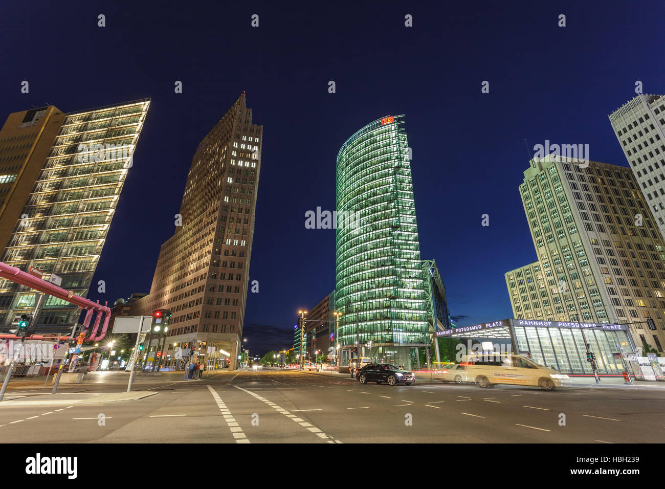Potsdam Platz, Berlin, Germany Stock Photo - Alamy