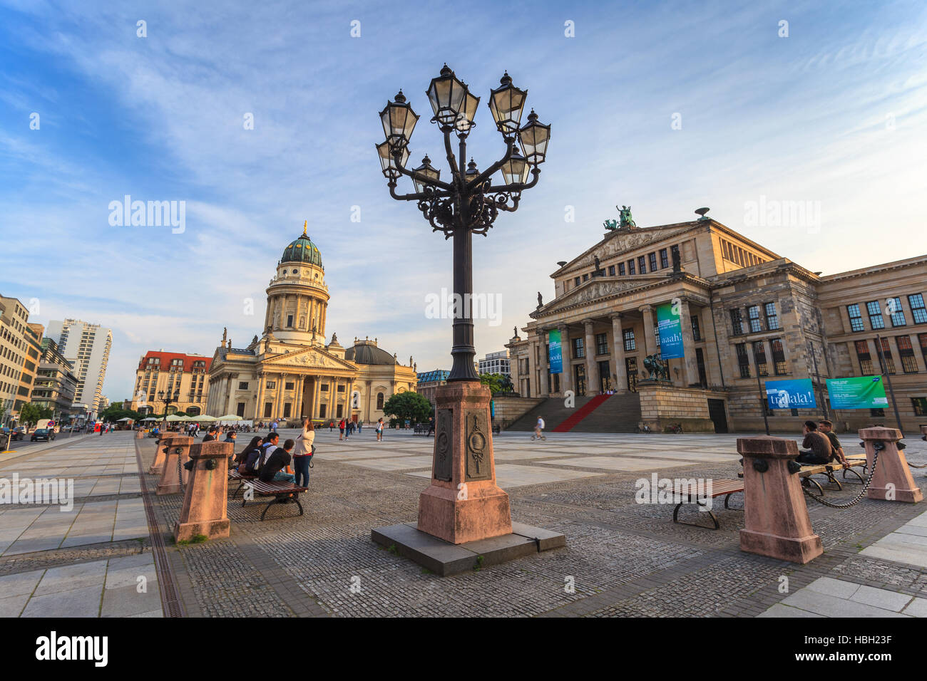 Gendarmenmarkt, Berlin, Germany Stock Photo - Alamy
