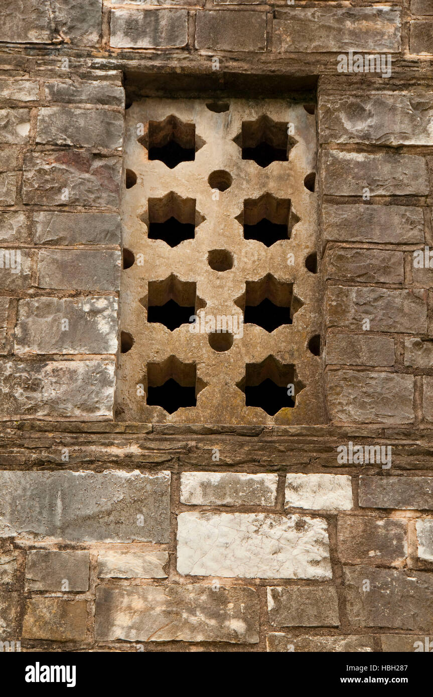 CCC (Civilian Conservation Corps) Observation Tower detail, Longhorn ...