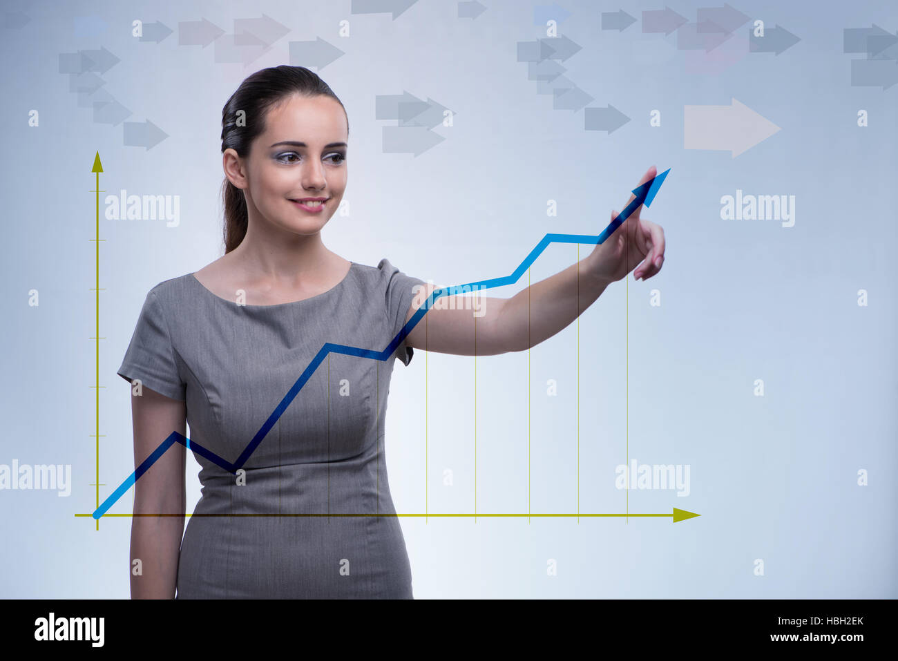 Marketing chart and bar diagrams hi-res stock photography and images ...