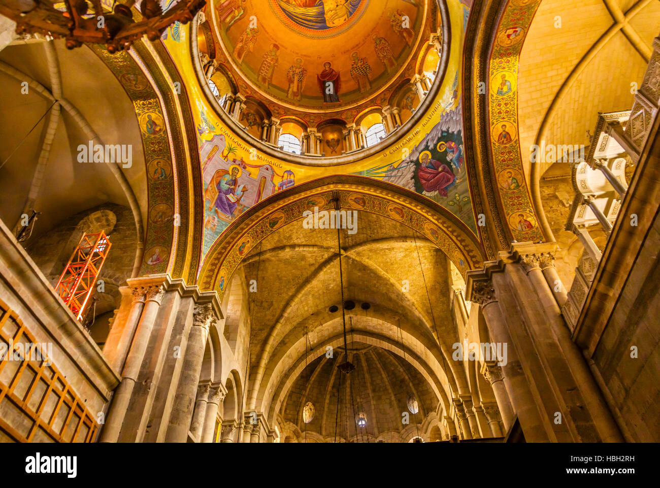 Crusader church hi-res stock photography and images - Alamy