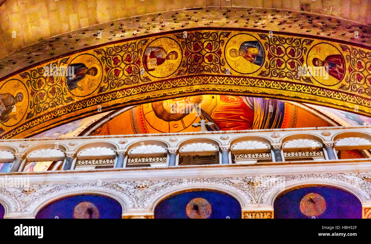 Crusader church hi-res stock photography and images - Alamy