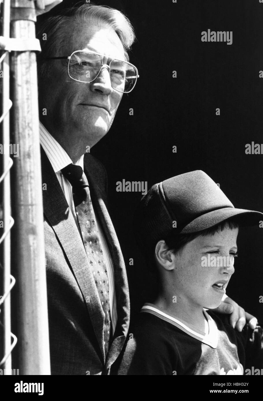 AMAZING GRACE AND CHUCK, from left, Gregory Peck, Joshua Zuehlke, 1987 ...