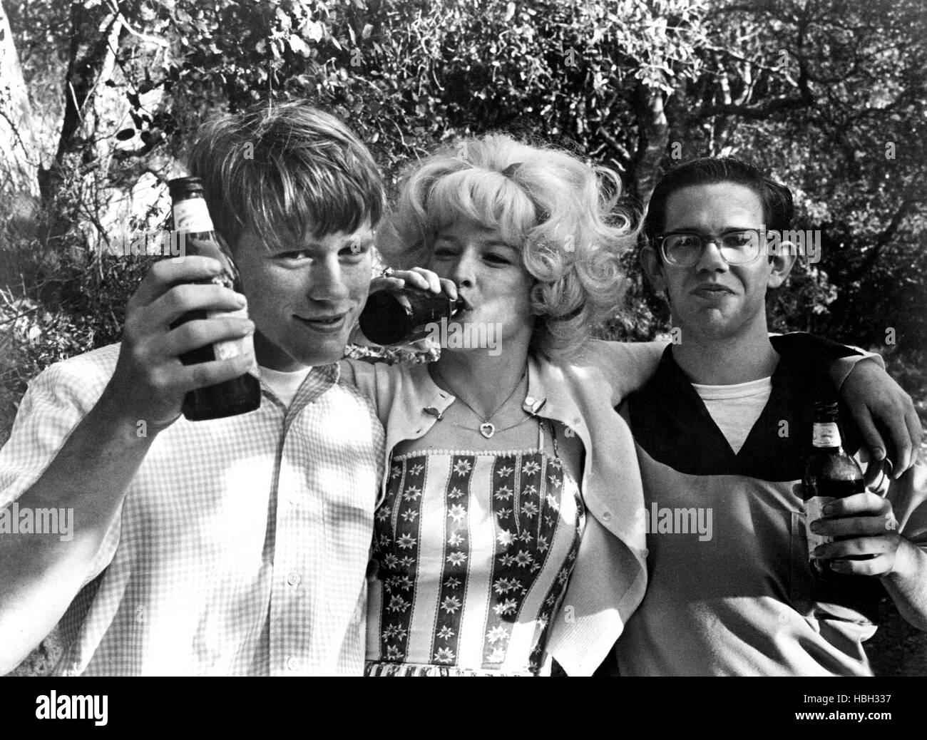 AMERICAN GRAFFITI, Ron Howard, Candy Clark, Charles Martin Smith, 1973 ...