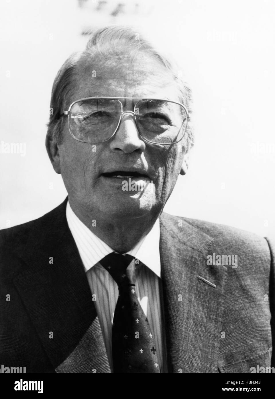 AMAZING GRACE AND CHUCK, Gregory Peck, 1987, ©TriStar/courtesy Everett ...