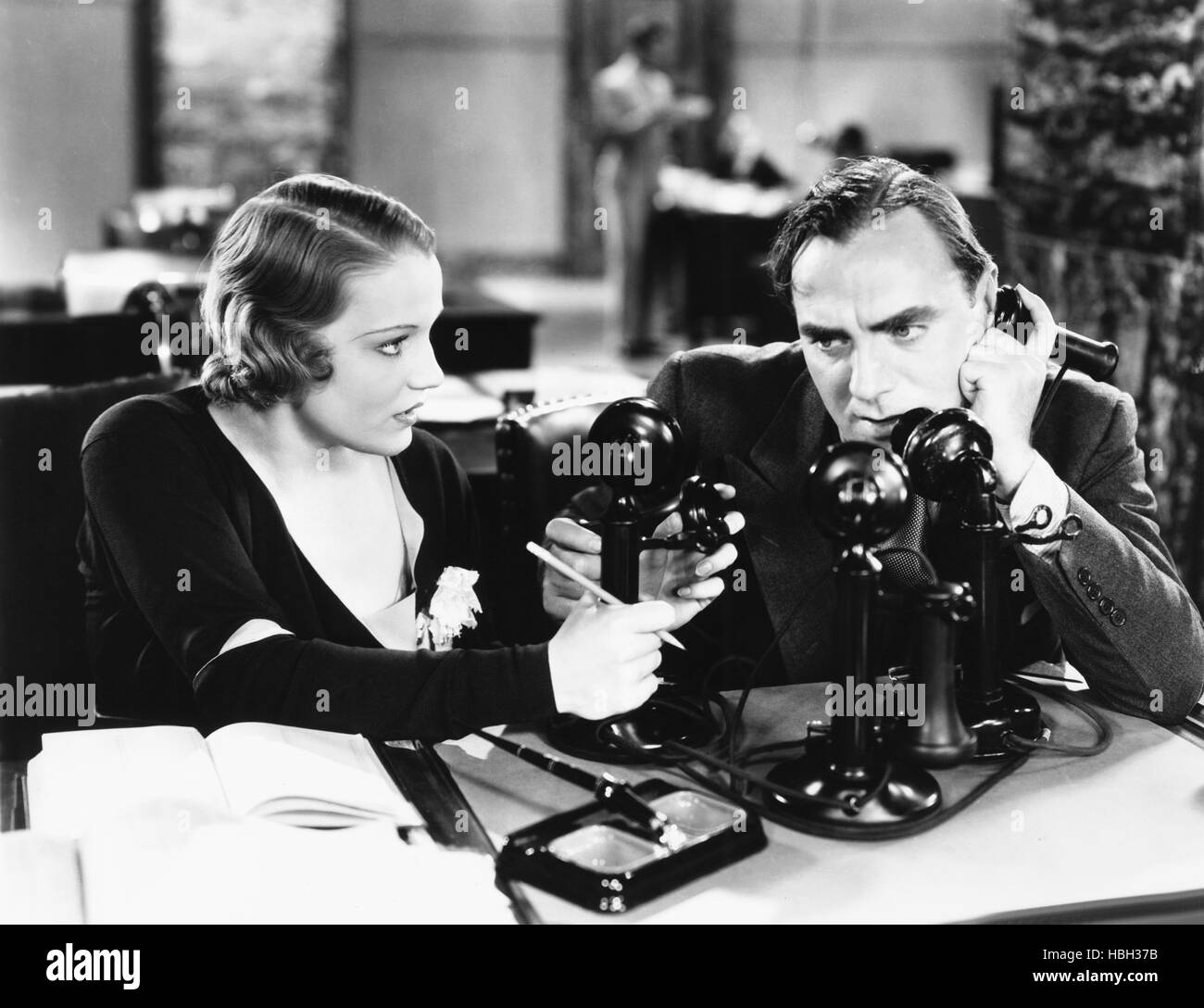 AMERICAN MADNESS, from left: Constance Cummings, Pat O'Brien, 1932 ...