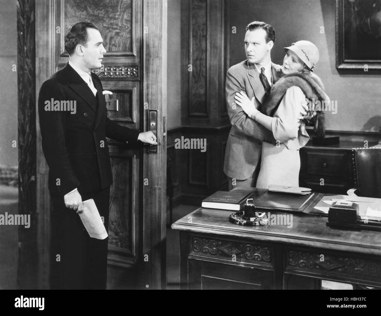 AMERICAN MADNESS, from left: Pat O'Brien, Gavin Gordon, Kay Johnson ...