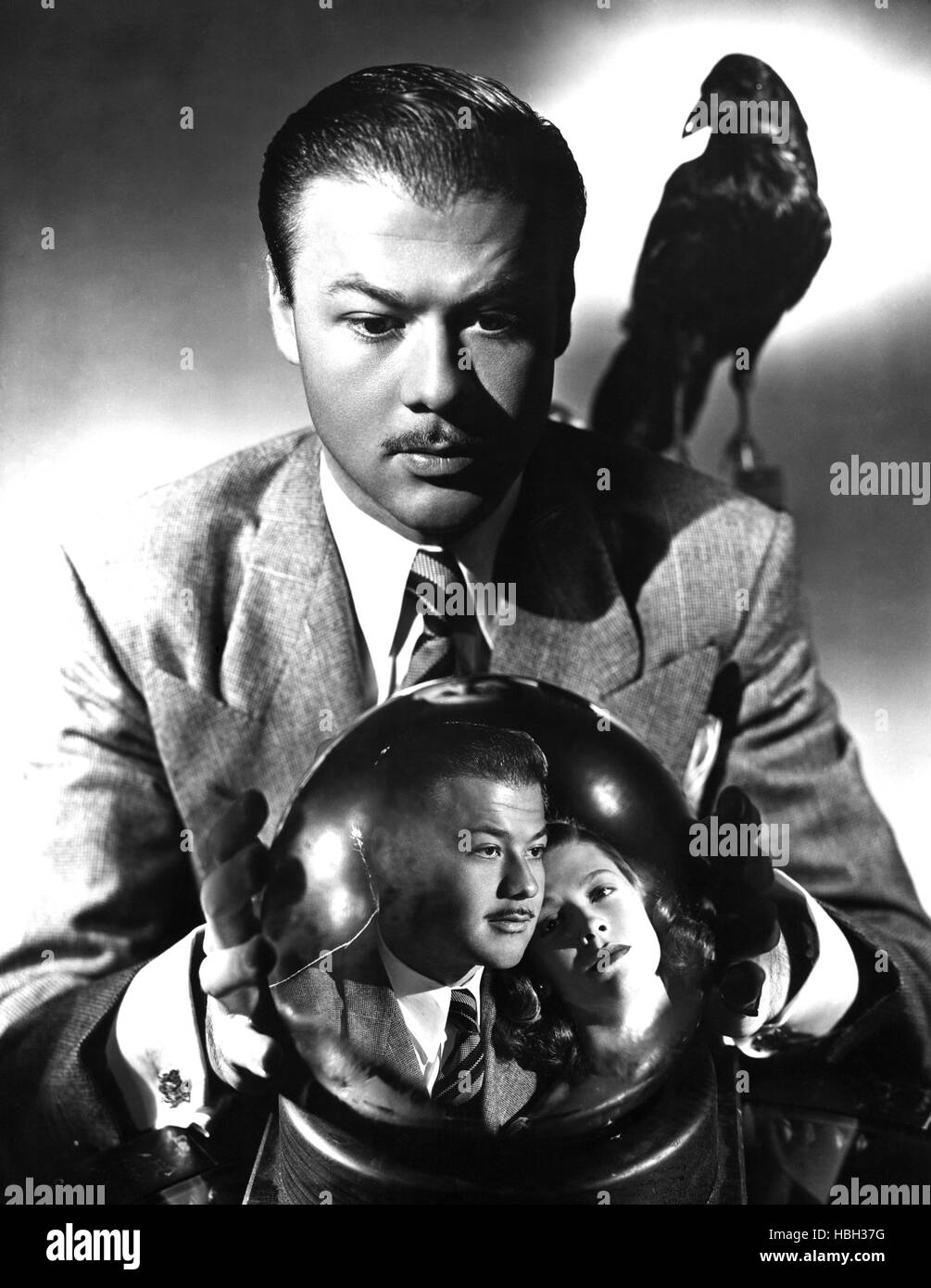 THE AMAZING MR. X, (aka The Spiritualist), Turhan Bey, Cathy O'Donnell ...