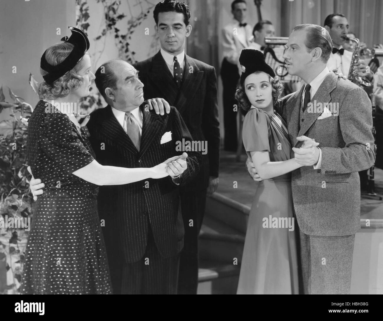 THE AMAZING MR. WILLIAMS, from left: Ruth Donnelly, Edward Brophy ...