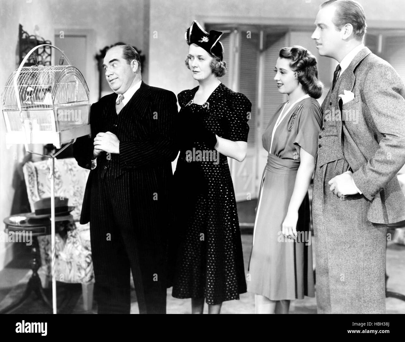 THE AMAZING MR. WILLIAMS, from left, Edward Brophy, Ruth Donnelly, Joan ...