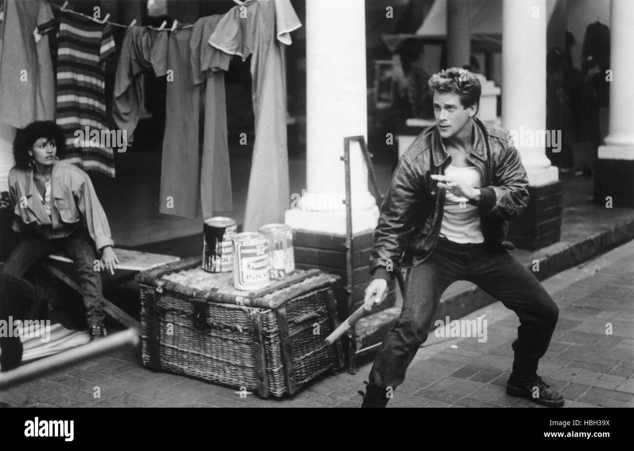 AMERICAN NINJA 2: THE CONFRONTATION, Michelle Botes, Michael Dudikoff ...