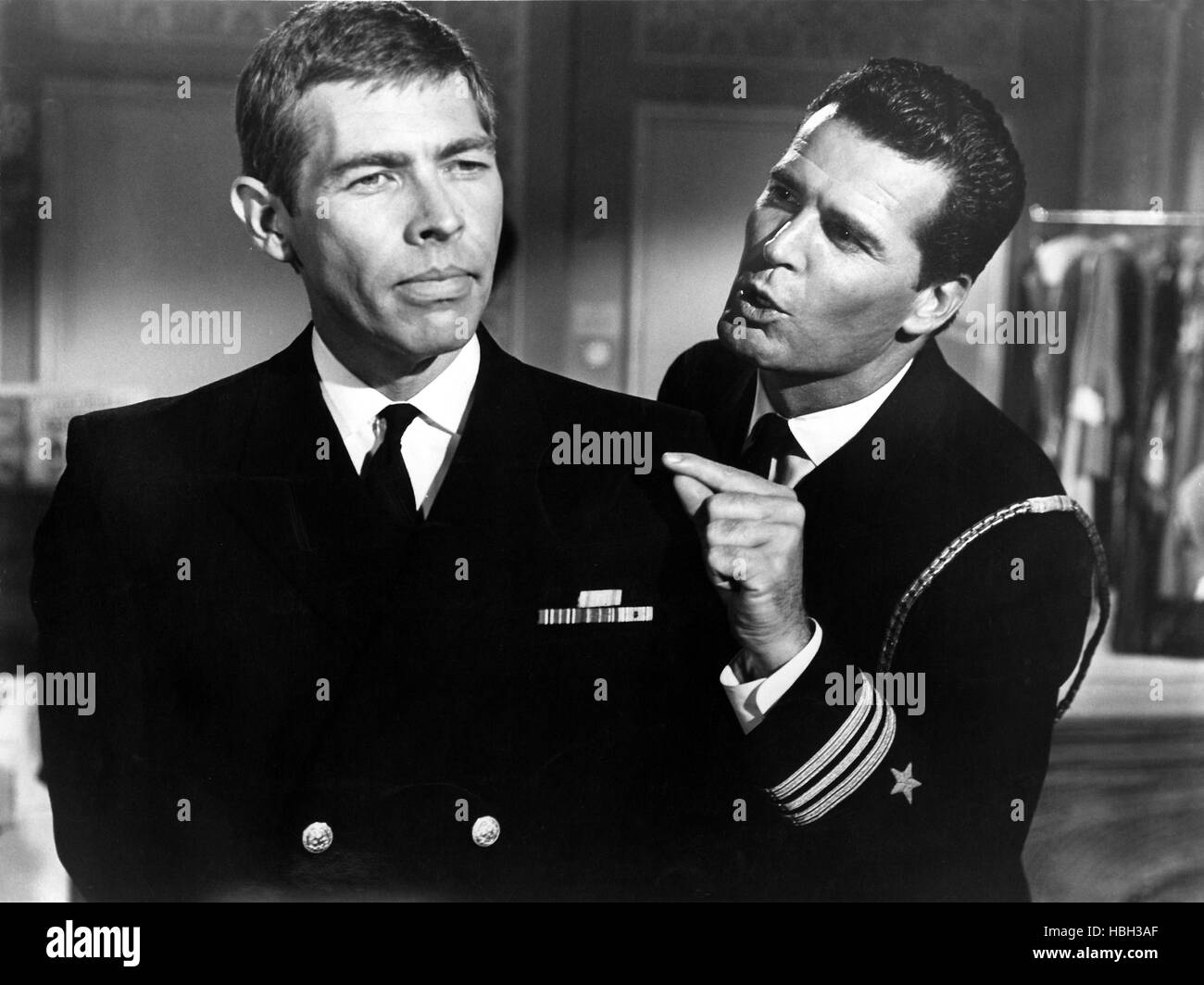 THE AMERICANIZATION OF EMILY, James Coburn, James Garner, 1964 Stock ...