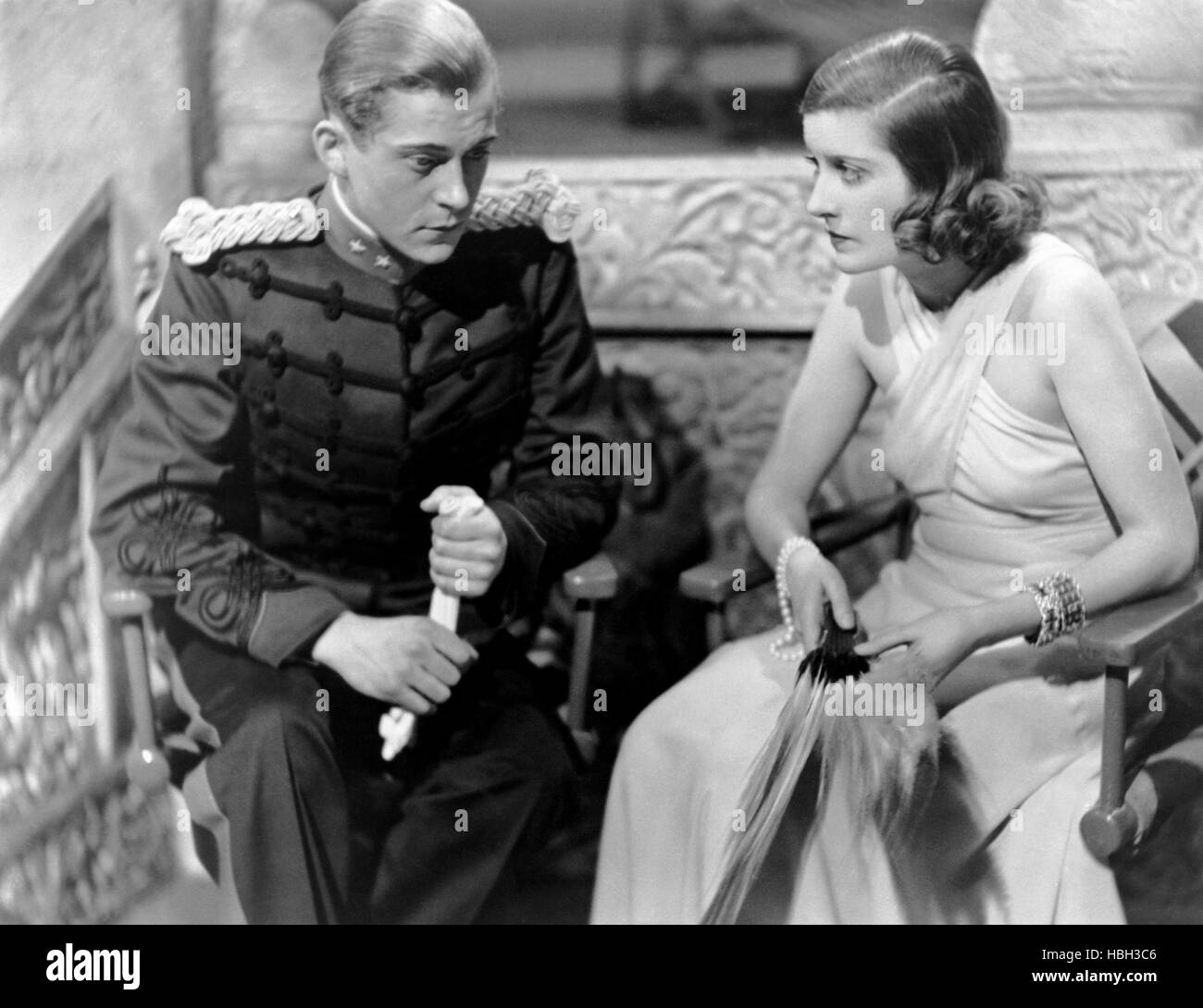 AMOK, from left, Jean Servais, Marcelle Chantal, 1934 Stock Photo - Alamy