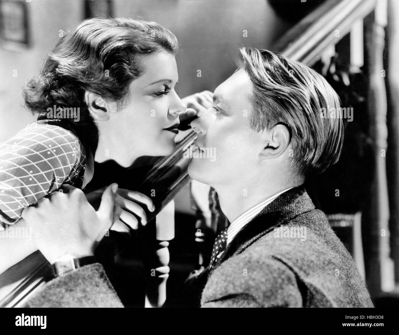 AMONG THE MISSING, from left, Billie Seward, Richard Cromwell, 1934 Stock Photo - Alamy
