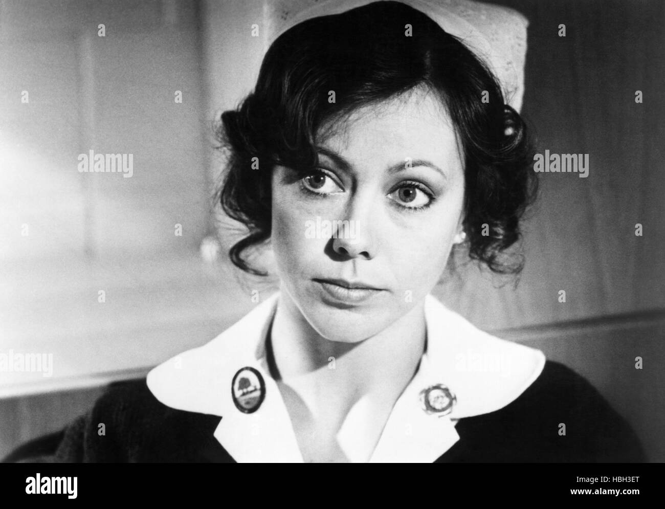1980s nurse Black and White Stock Photos & Images - Alamy