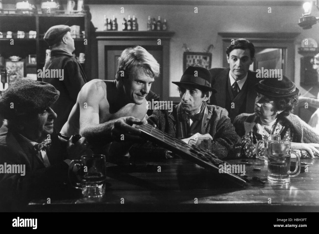 AMAZON WOMEN ON THE MOON, Ed Begley Jr., Larry Hankin in the segment ...