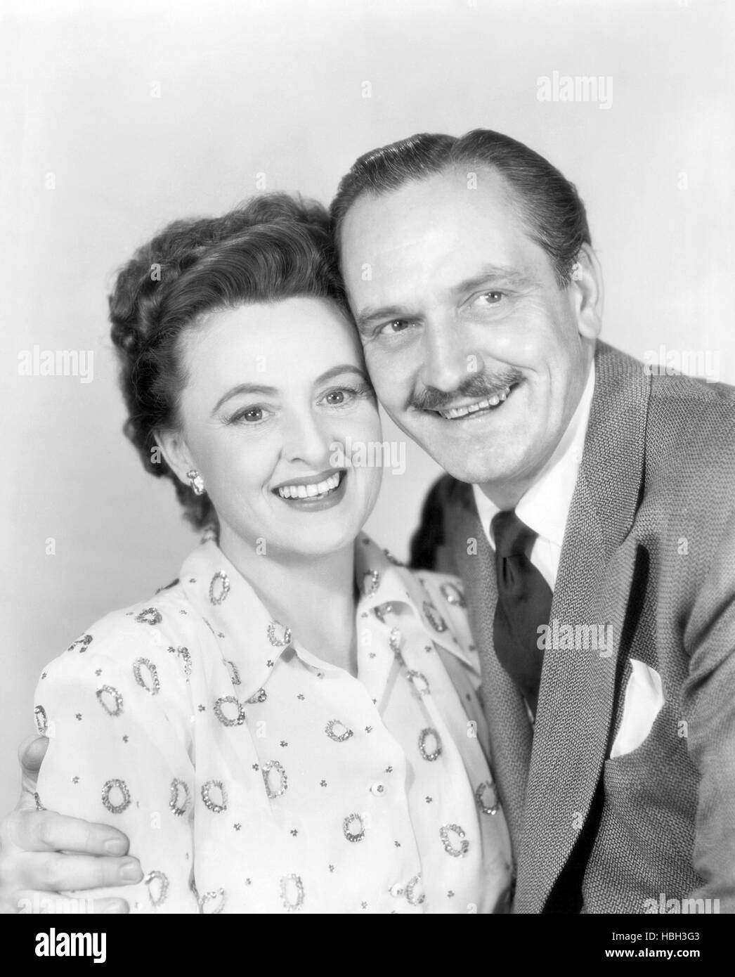 AN ACT OF MURDER, Florence Eldridge, Fredric March, 1948 Stock Photo ...