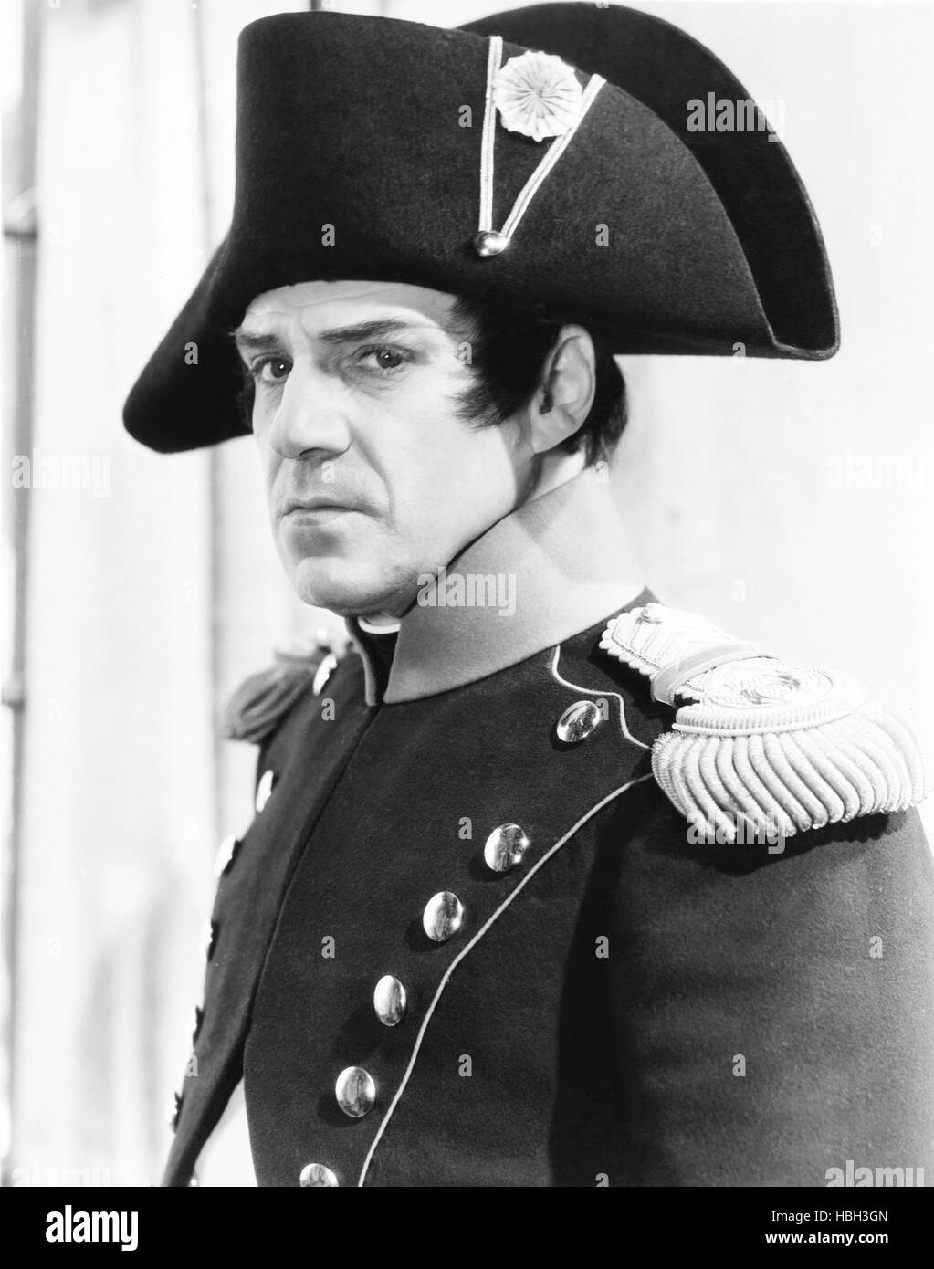 ANTHONY ADVERSE, Rollo Lloyd as Napoleon Bonaparte, 1936 Stock Photo ...