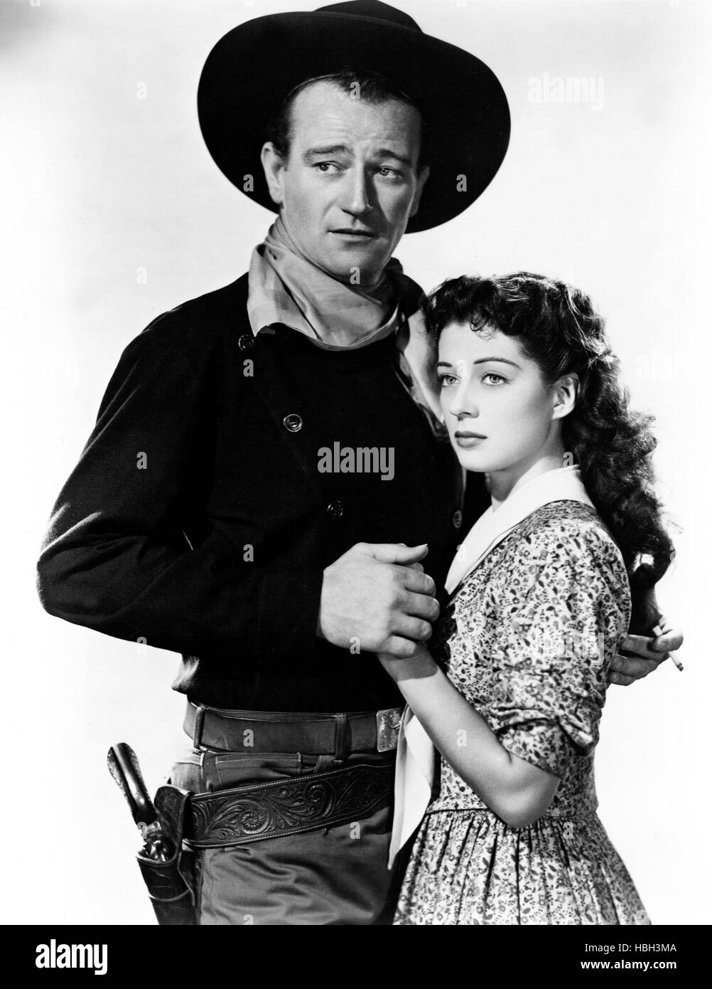 ANGEL AND THE BADMAN, John Wayne, Gail Russell, 1947 Stock Photo - Alamy