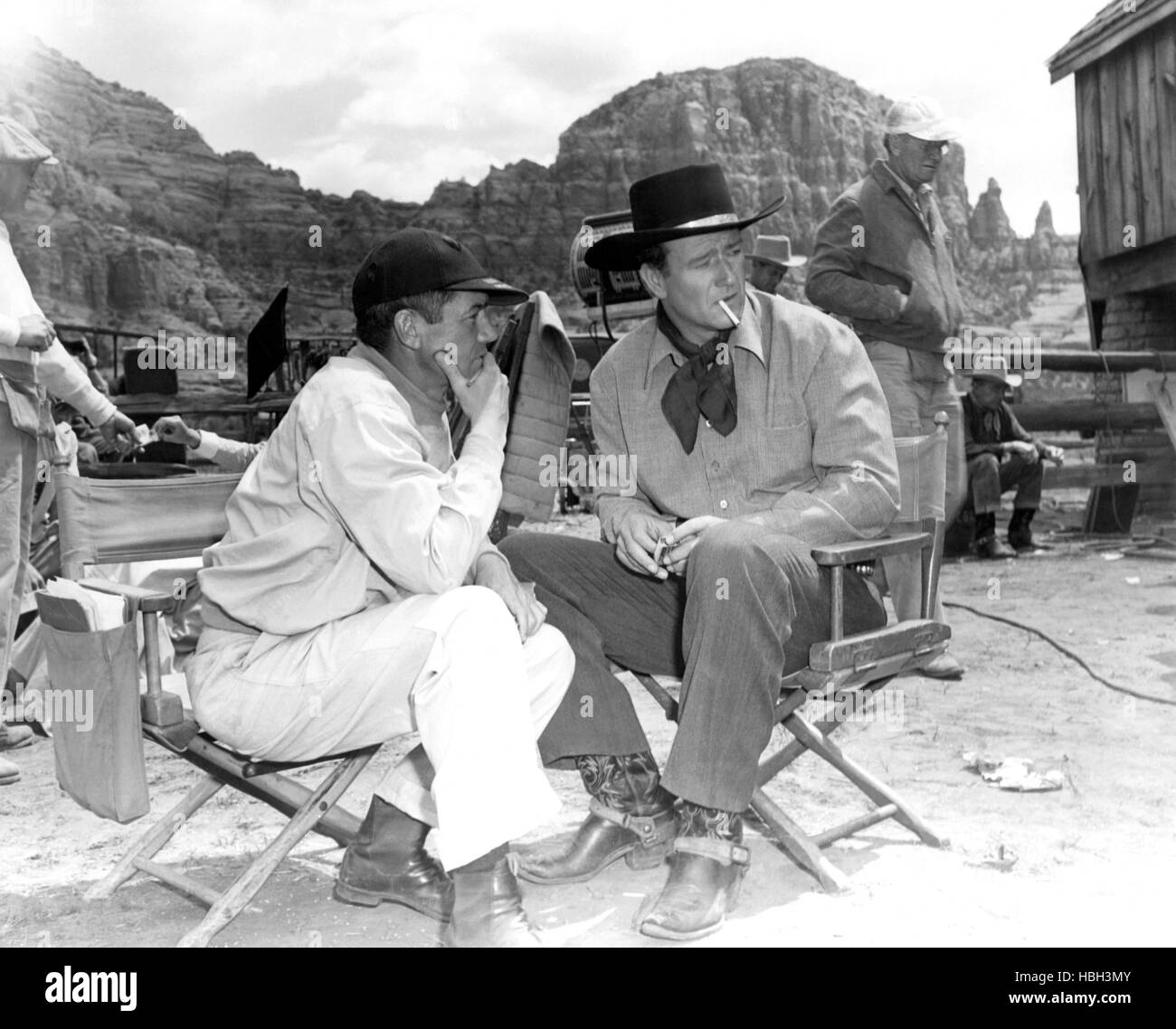 THE ANGEL AND THE BADMAN, director James Edward Grant, producer-star ...