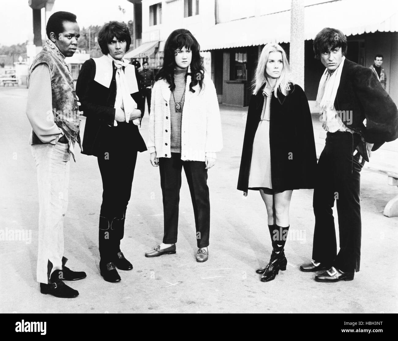 ANGEL, ANGEL, DOWN WE GO, foreground from left: Lou Rawls, Jordan ...