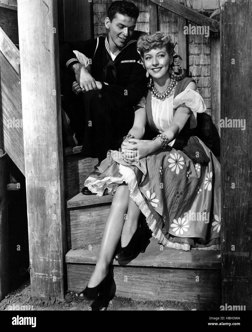 ANCHORS AWEIGH, Frank Sinatra, Pamela Britton, 1945 Stock Photo - Alamy