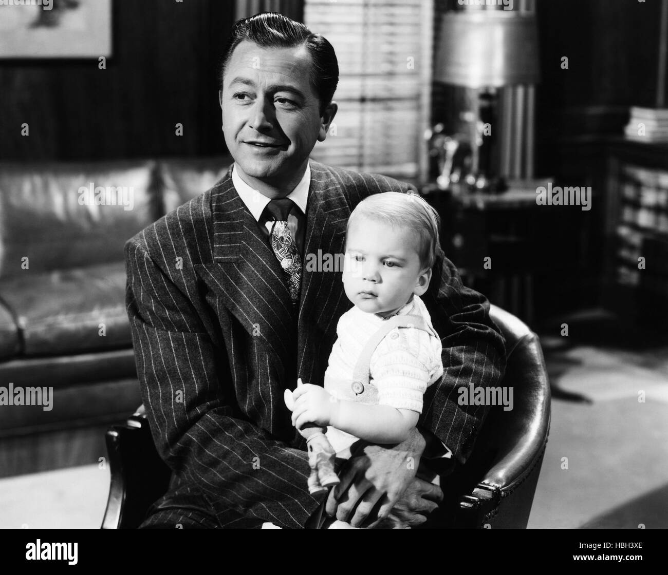 AND BABY MAKES THREE, Robert Young, 1949 Stock Photo - Alamy