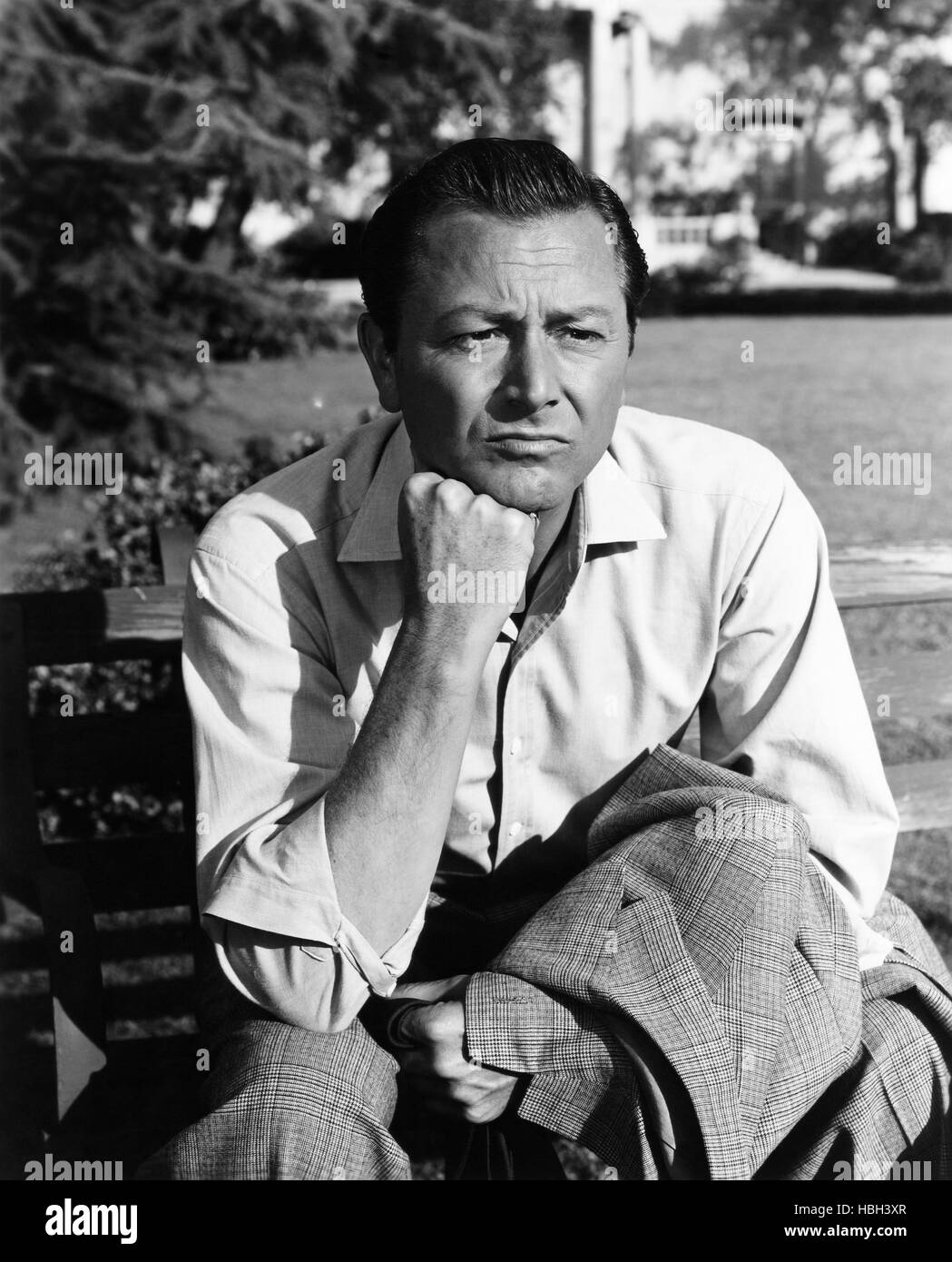 AND BABY MAKES THREE, Robert Young, 1949 Stock Photo - Alamy