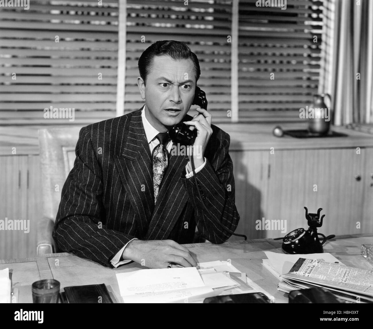 AND BABY MAKES THREE, Robert Young, 1949 Stock Photo - Alamy