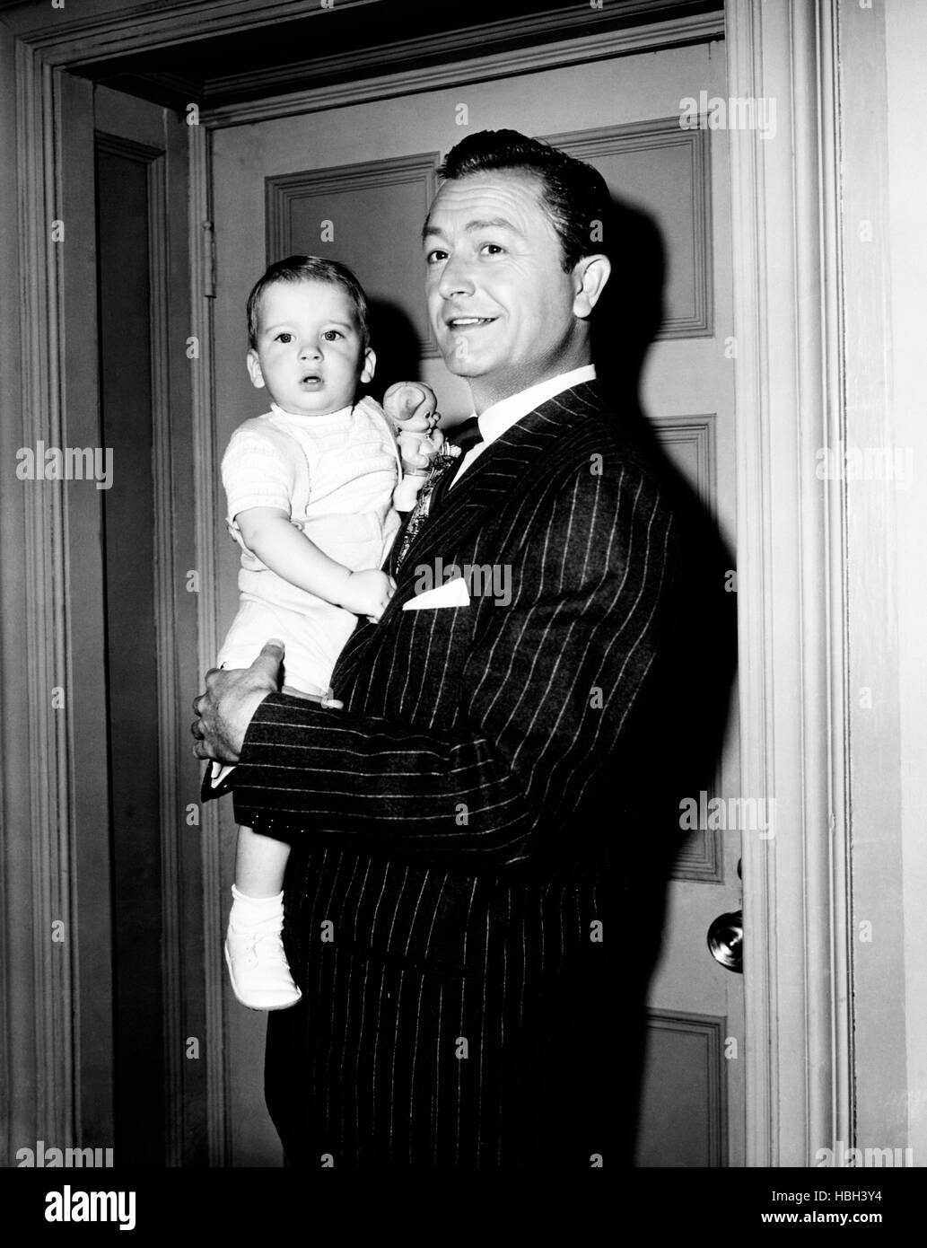 AND BABY MAKES THREE, Robert Young, 1949 Stock Photo - Alamy