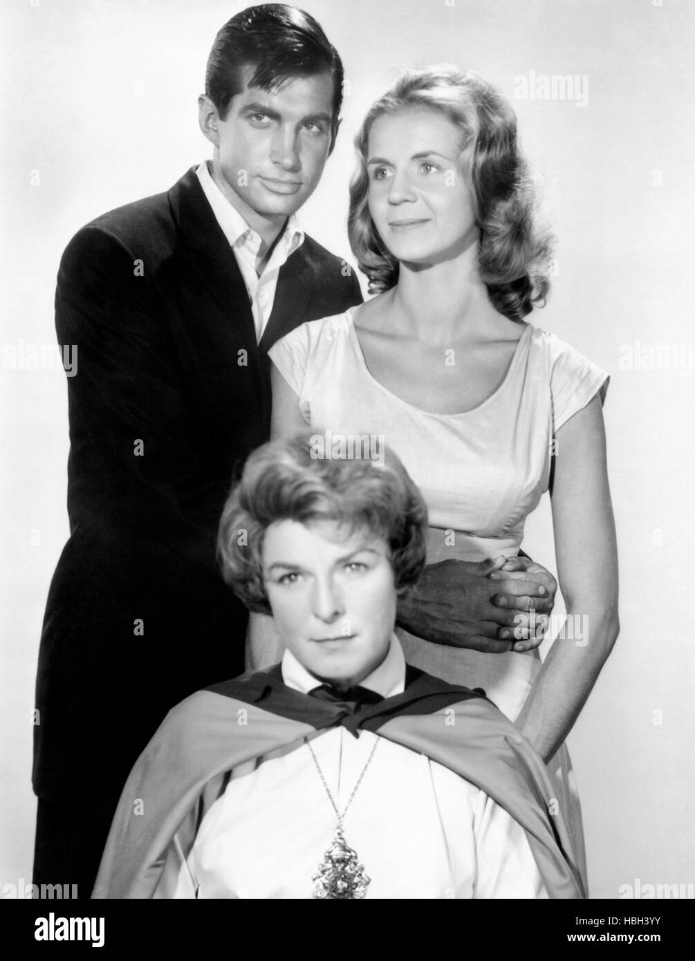 ANGEL BABY, clockwise from bottom, Mercedes McCambridge, George ...
