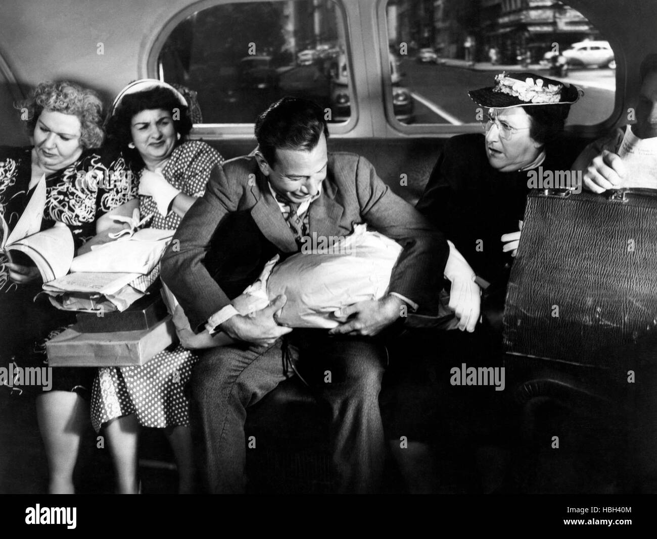 ANYTHING CAN HAPPEN, Jose Ferrer, Minerva Urecal, (right), 1952 Stock ...