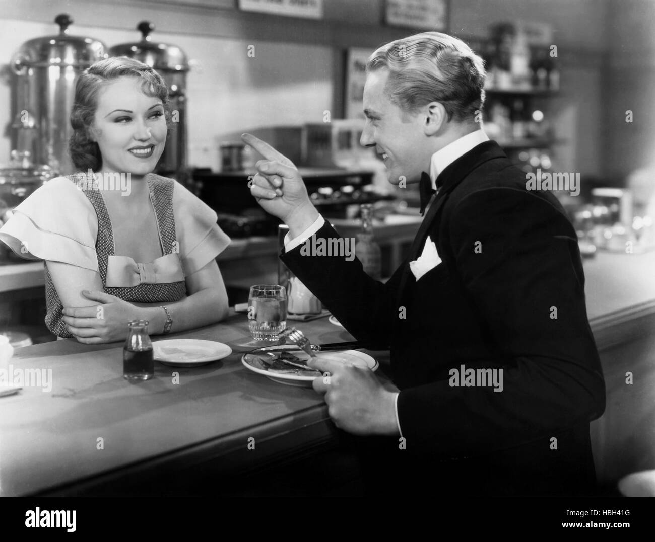 ANN CARVER'S PROFESSION, from left, Fay Wray, Gene Raymond, 1933 Stock ...