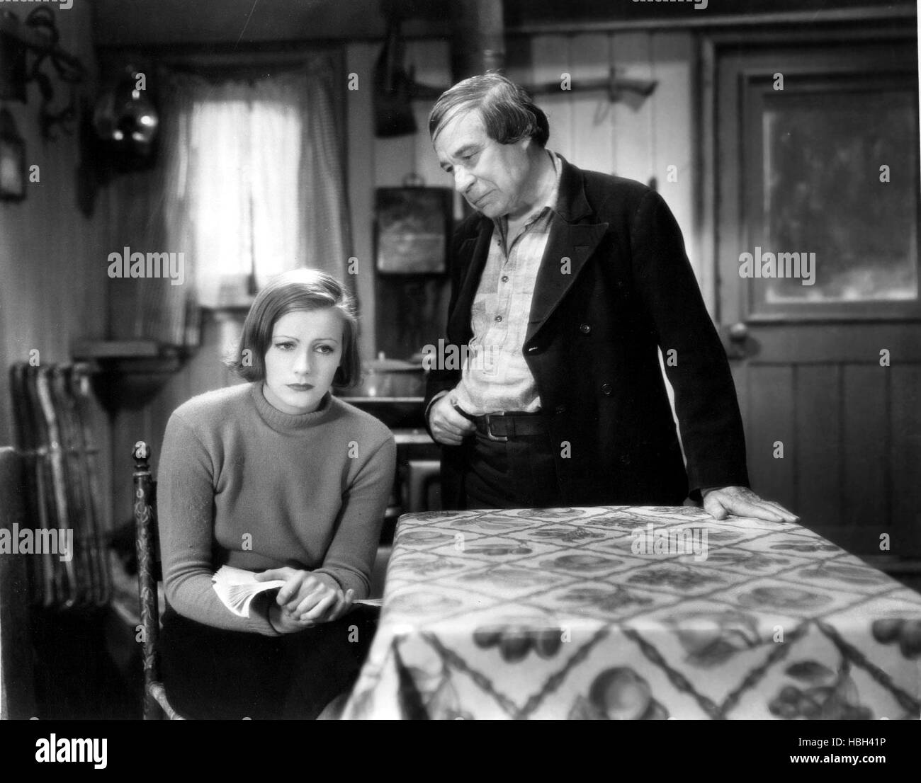 ANNA CHRISTIE, Greta Garbo, George Marion, 1930 Stock Photo - Alamy