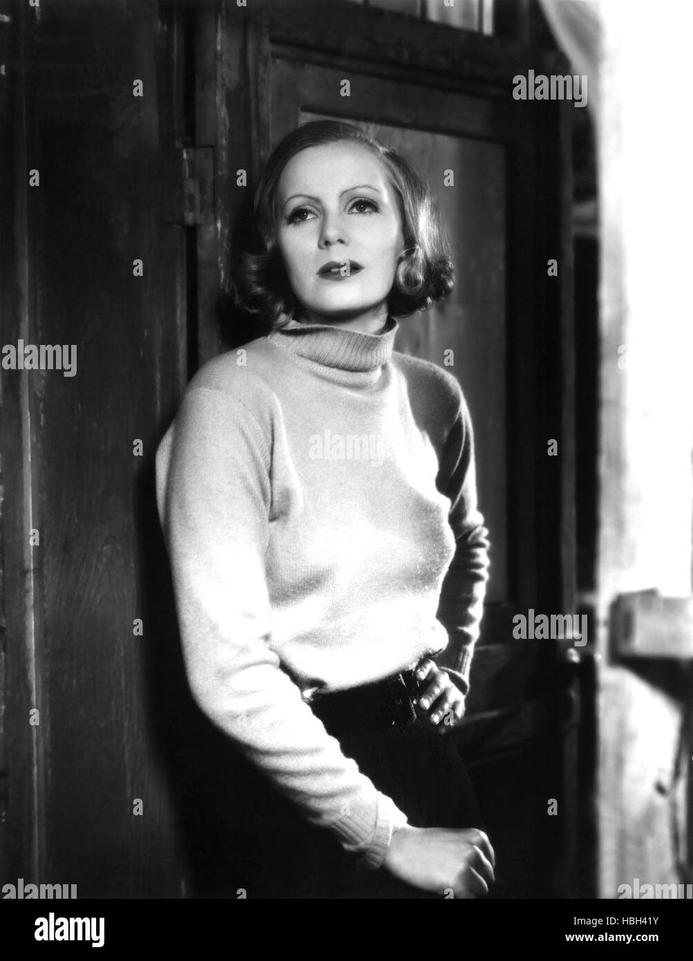 ANNA CHRISTIE, Greta Garbo, 1930, portrait Stock Photo - Alamy