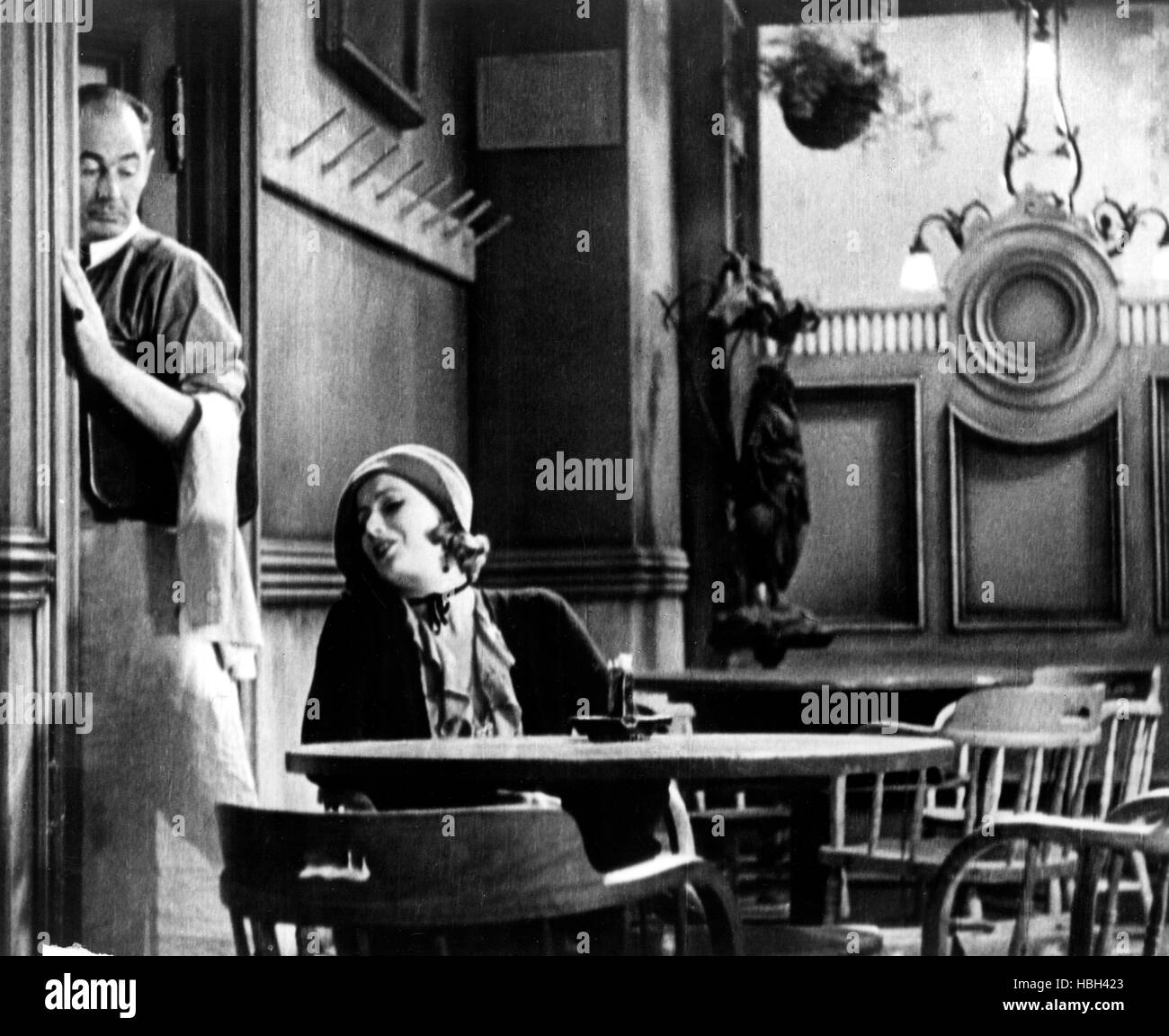 ANNA CHRISTIE, Greta Garbo, 1930 Stock Photo - Alamy