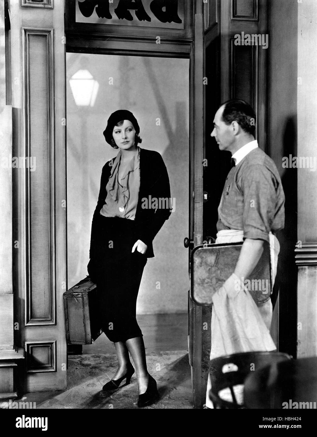 ANNA CHRISTIE, Greta Garbo, Lee Phelps, 1930 Stock Photo - Alamy
